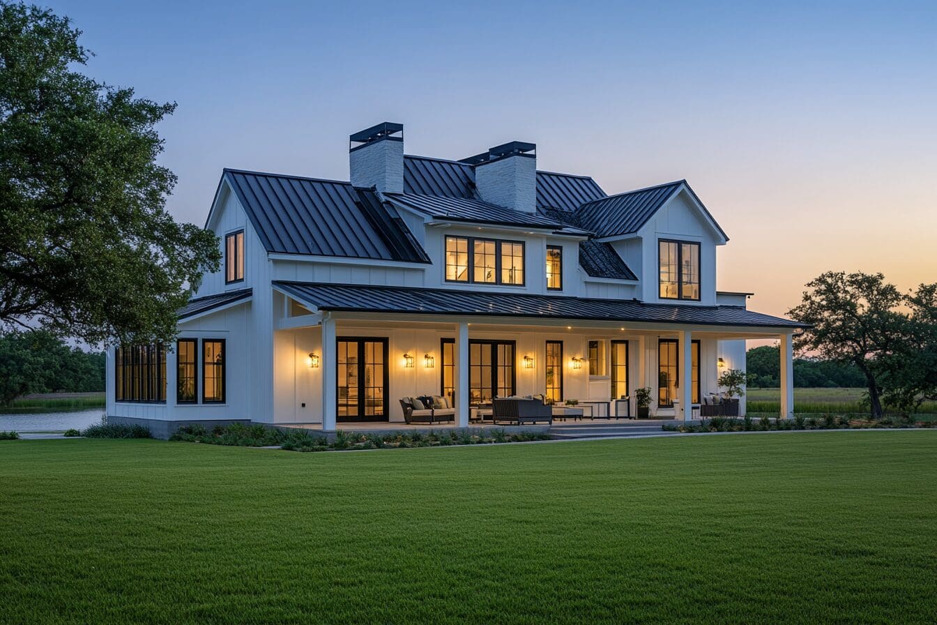 The Modern Farmhouse Design Trends for Custom Homes
